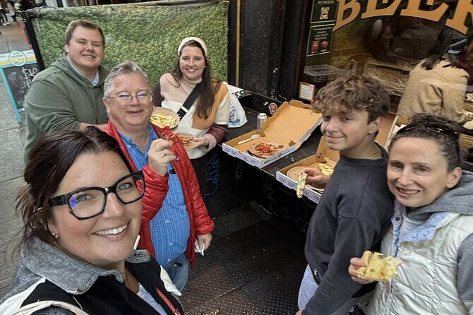 Half Day Pizza Crawl through Lower Manhattan - Key Points