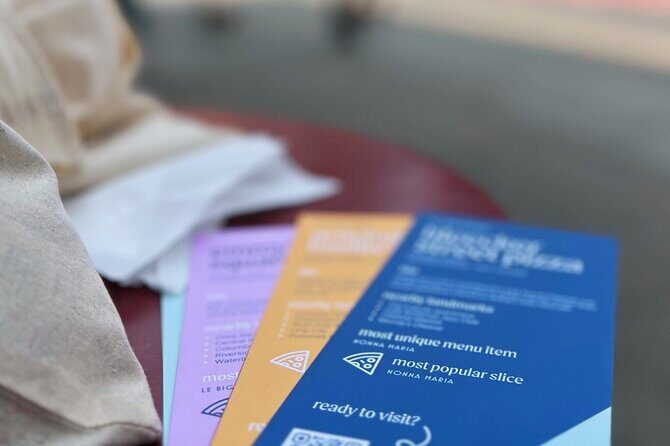 Half Day Pizza Crawl through Lower Manhattan - What to Expect on the Pizza Crawl