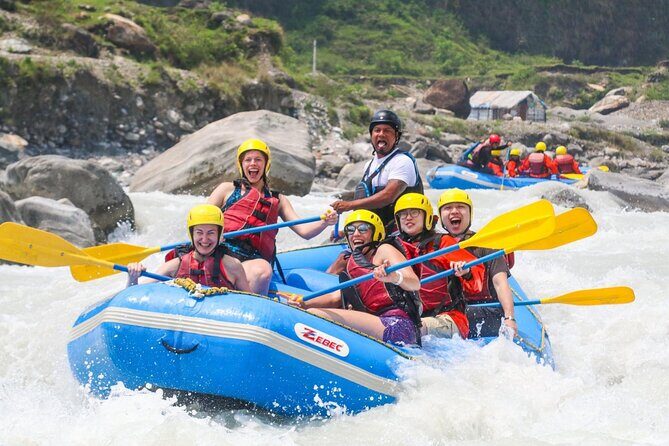 Half Day Pokhara White Water River Rafting with Hotel Transfers - Who Should Consider This?