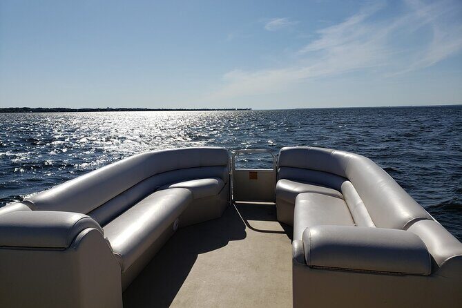 Half Day Pontoon Boat Rental  Fun & Relaxing Water Adventure - Key Points