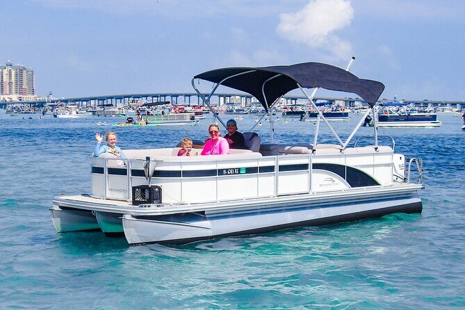 Half Day Pontoon Boat Rental  Fun & Relaxing Water Adventure - What to Expect from Your Water Adventure