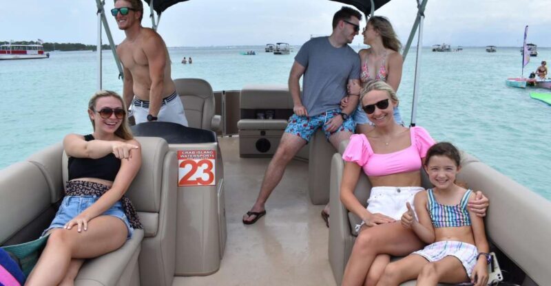 Half Day Pontoon Boat Rental- Okaloosa Island - Practical Tips and Considerations