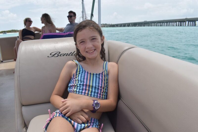 Half Day Pontoon Boat Rental- Okaloosa Island - FAQ
