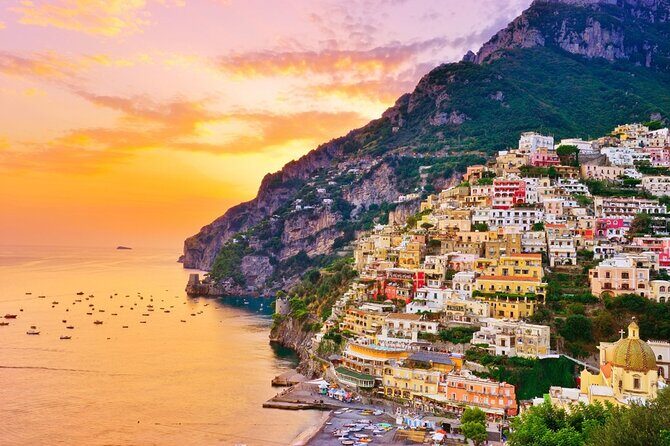 Half day Positano and Sorrento tour from Naples - Key Points
