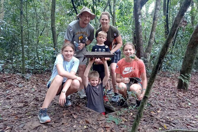 Half Day Premium Small Group Tour: Exploring Cu Chi Tunnels - FAQs