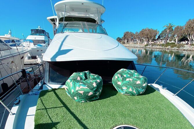 Half-Day Private 62ft Island Boat Tour of San Diego Bay - Amenities and Comfort