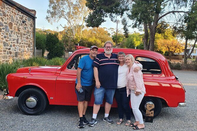 Half-day Private Barossa Valley Tour by Red Cab from Tanunda - Frequently Asked Questions