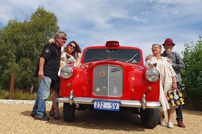Half-day Private Barossa Valley Tour by Red Cab from Tanunda - Final Word