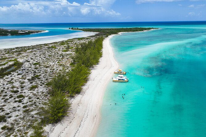 Half Day Private Boat Charter at Grace Bay, Providenciales - The Half-Day Version