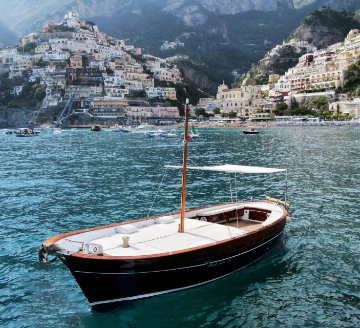 Half-day Private boat tour Amalfi coast - Exploring the Amalfi Coast with a Half-day Private Boat Tour