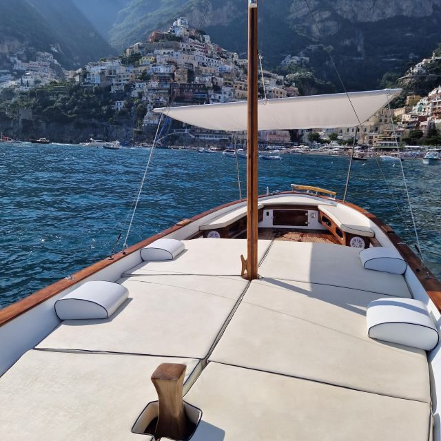 Half-day Private boat tour Amalfi coast - Key Points