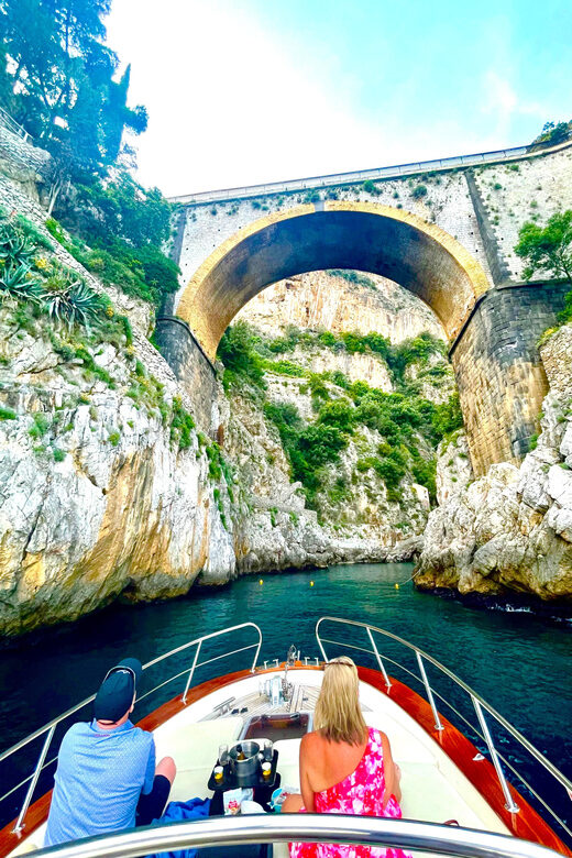 Half-Day Private Boat Tour of the Amalfi Coast - Key Points