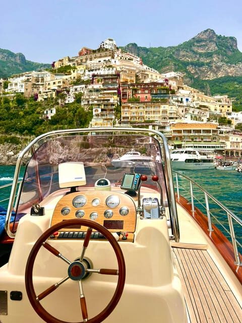 Half-Day Private Boat Tour of the Amalfi Coast - The Boat Experience: Comfort, Safety, and Atmosphere
