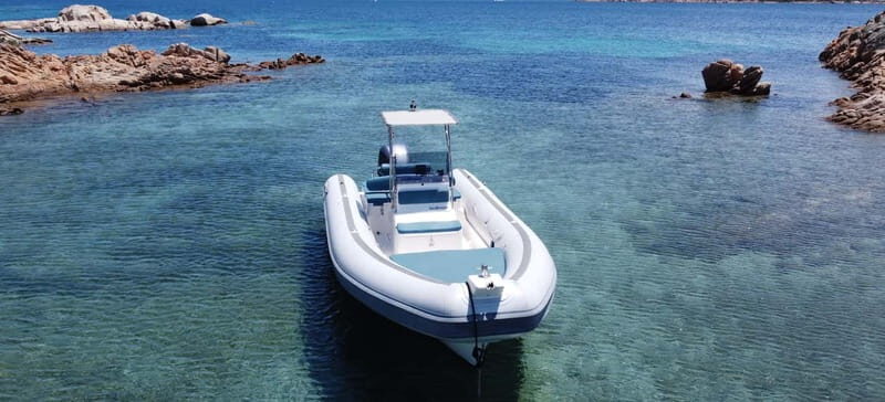 Half day Private boat tour to visit Maddalena Archipelago - Key Points