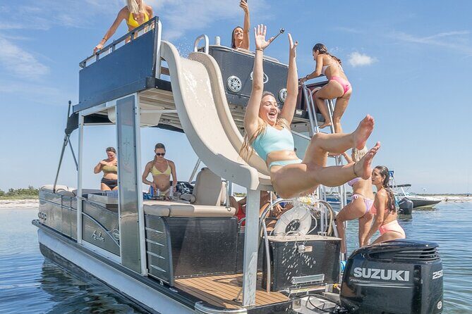Half-Day Private Boating On Avalon Funship - Clearwater Beach - Who Gets the Most Out of This Tour?