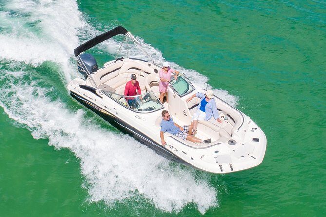 Half-Day Private Boating On Black Hurricane - Indian Rocks Beach - Exploring the Black Hurricane: A Private Boating Adventure off Clearwater