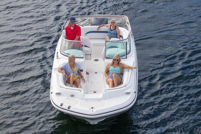 Half-Day Private Boating On Blue Hurricane - Clearwater Beach - The Itinerary: A Closer Look