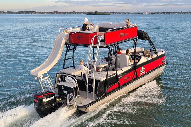 Half-Day Private Boating On Buccaneer Funship - Clearwater Beach - What’s Included and How It Adds Value