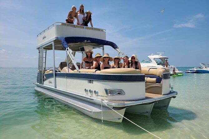 Half-Day Private Boating On Platinum Funship - Clearwater Beach - The Itinerary: A Day Out on the Water