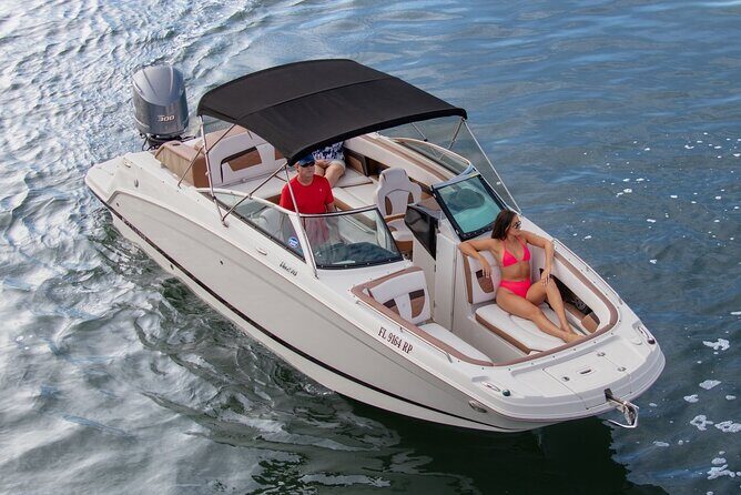 Half-Day Private Boating On Premium Four Winns - Clearwater Beach - An Authentic Look at the Clearwater Private Boat Tour
