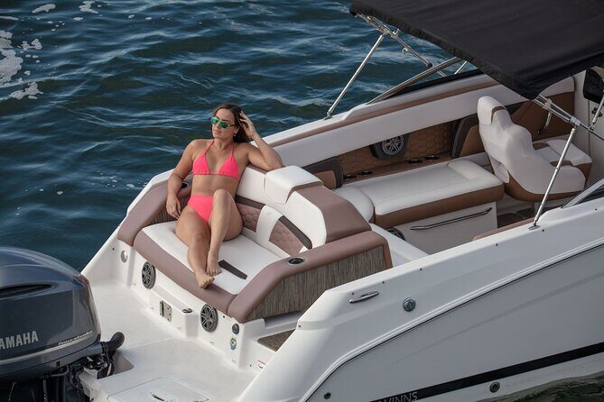 Half-Day Private Boating On Premium Four Winns - Clearwater Beach - The Sum Up