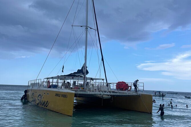 Half-Day Private Catamaran And Dunn's River Falls Tour in Ocho - FAQs