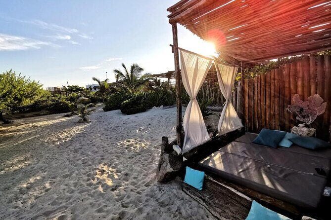 Half Day Private Costa Maya Beach Break - FAQs