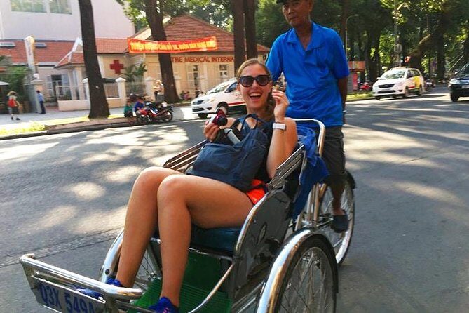 Half-Day Private Cyclo Tour Of Ho Chi Minh Highlights - The Tour in Detail