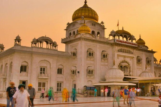 Half Day Private Delhi City Tour With Entrance Fees - Key Points