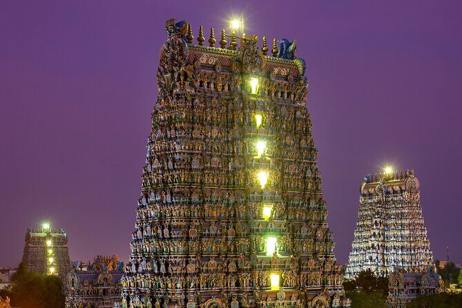 Half Day Private Evening Ceremony at Meenakshi Temple Madurai - Introduction to the Evening Ceremony at Meenakshi Temple