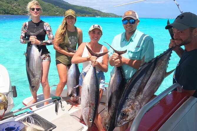 Half Day Private Fishing with Moorea Fishing Adventures - Getting the Most from Your Moorea Fishing Experience