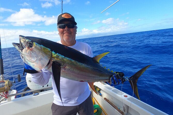 Half Day Private Fishing with Moorea Fishing Adventures - What You Can Expect During the Trip