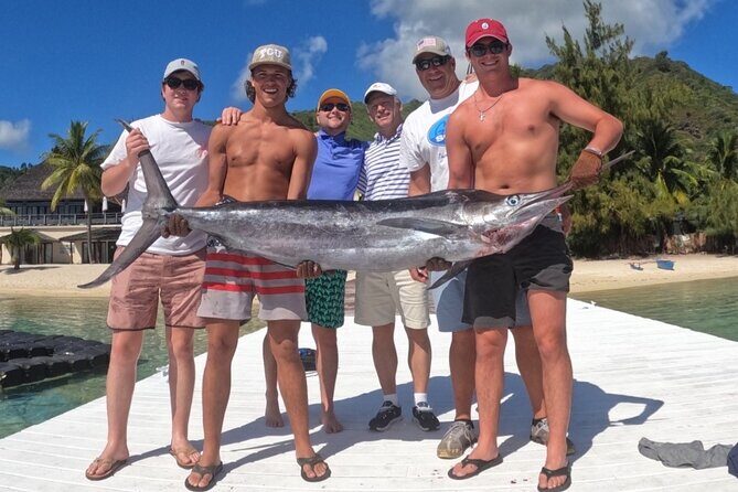 Half Day Private Fishing with Moorea Fishing Adventures - Practical Tips for Travelers