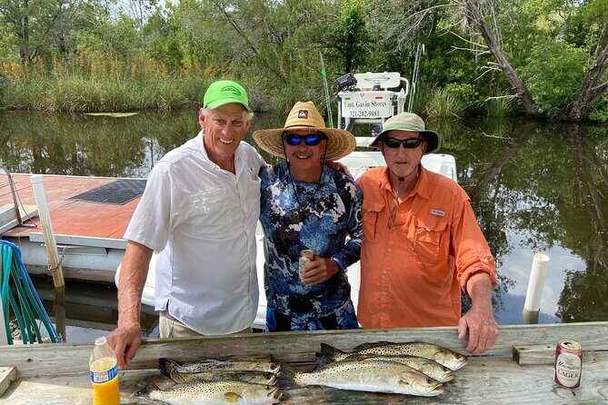 Half-Day Private Guided Inshore Fishing Charter on the Nature Coast - The Guide and the Service