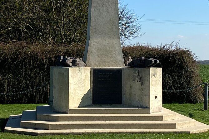 Half Day Private guided Tour Battlefields of the Somme - The Sum Up