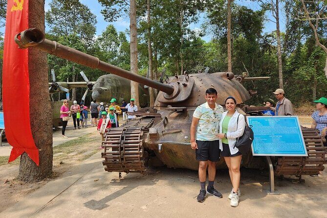Half Day Private Guided Tour of Cu Chi Tunnels - The Sum Up