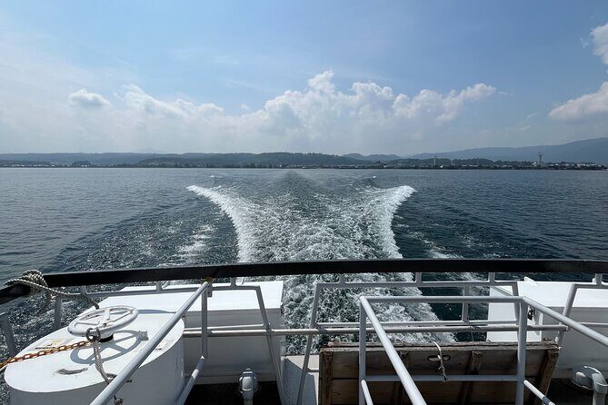 Half-Day Private Guided Tour to Chikubushima, from Kyoto - Transportation and Logistics