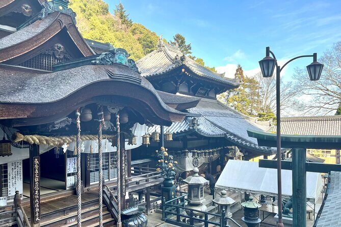Half-Day Private Guided Tour to Mount Ikoma - The Itinerary in Detail