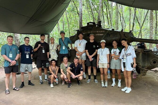 Half Day Private Journey to Cu Chi Tunnels - Key Points