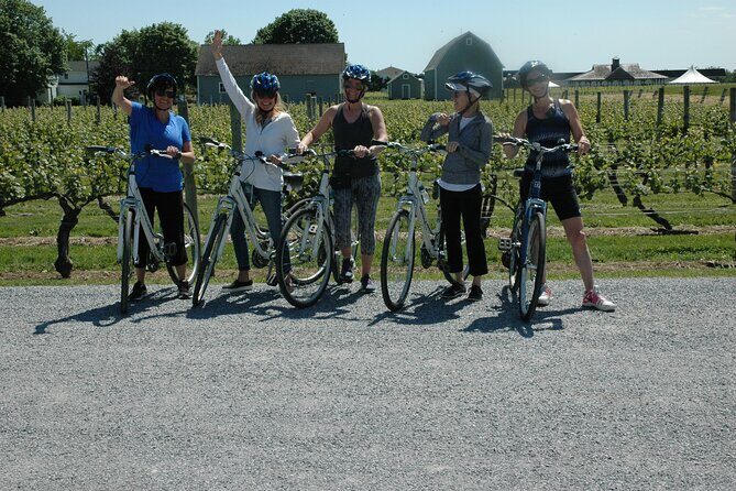 Half Day Private North Fork Bike Tour Thru Wine Cntry in Matituck - Key Points