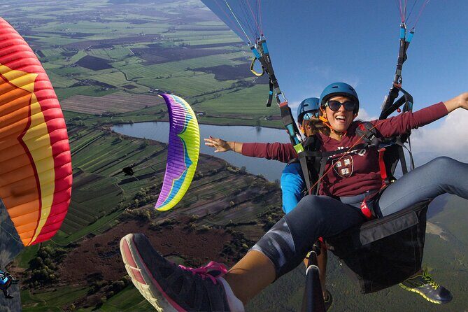 Half day private paragliding experience - ADVENTURE FLIGHT - Introduction