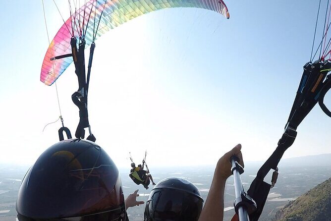 Half day private paragliding experience - ADVENTURE FLIGHT - Key Points