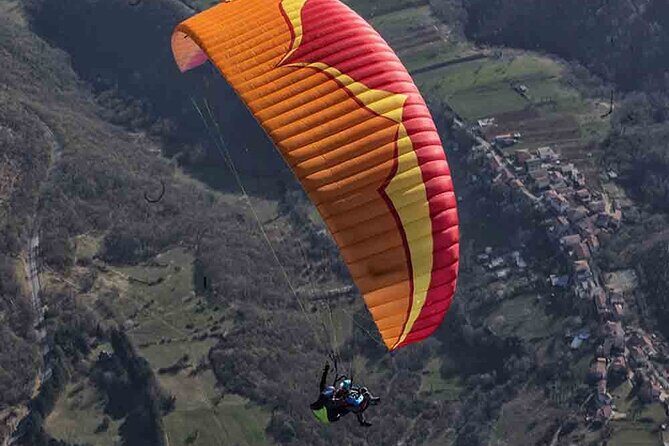 Half day private paragliding experience - ADVENTURE FLIGHT - Practical Tips for Participants