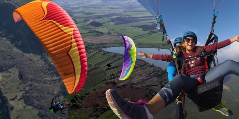 Half day private paragliding experience - PETER PAN FLIGHT - Key Points