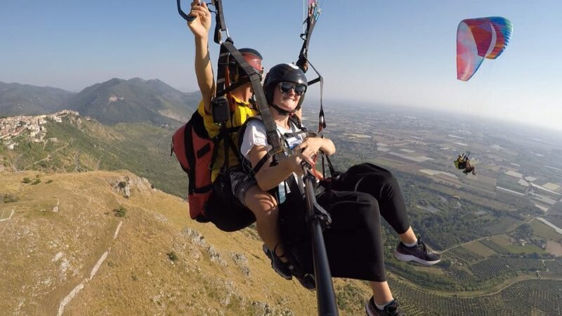 Half day private paragliding experience - PETER PAN FLIGHT - Authentic Feedback from Participants
