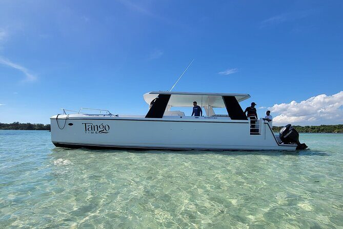 Half Day Private Power Cat Charter - Key Points