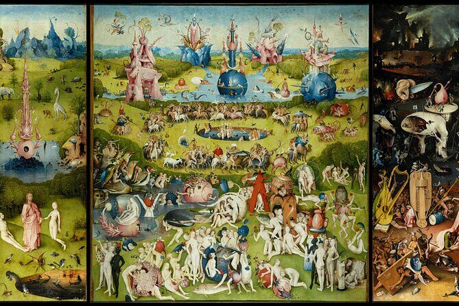 Half Day Private Prado Museum Guided Tour - The Cultural Corridor of Paseo del Prado