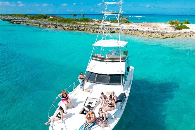 Half-Day Private Rose Island Party Yacht Getaway - FAQs