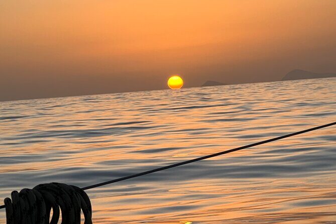 Half day Private Sailing cruise in Santorini island up to 6 pax - Introduction