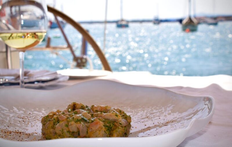 Half-day Private Sailing Yacht Experience in Tavira - The Gourmet Tasting Experience